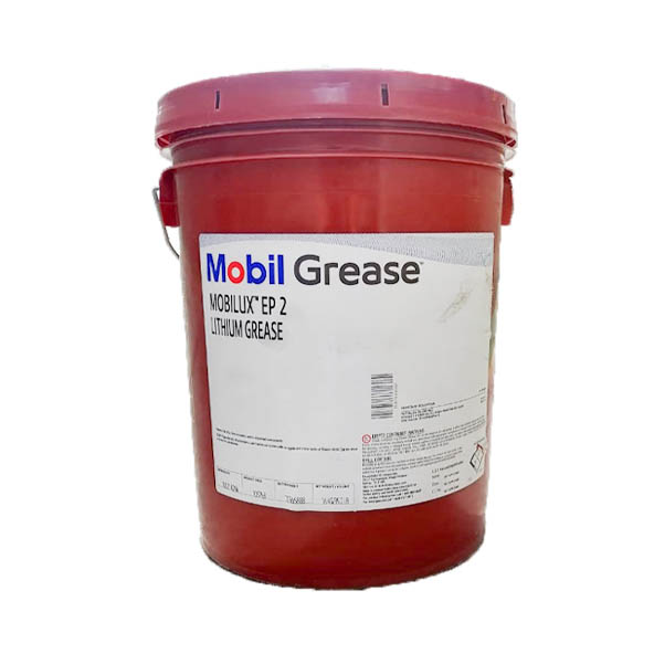 Grasa para Rodamientos de Usos Generales Mobilux EP2 – Mobil – 16 kg ...