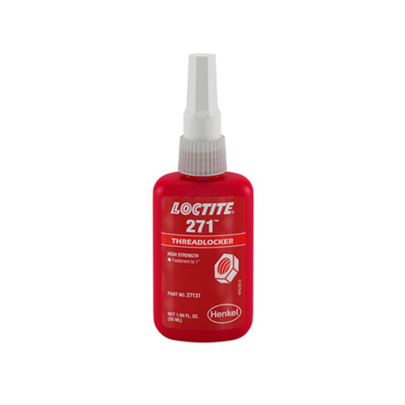Loctite 262 – Fijador de Tornillos de Resistencia Permanente – 50 ml ...